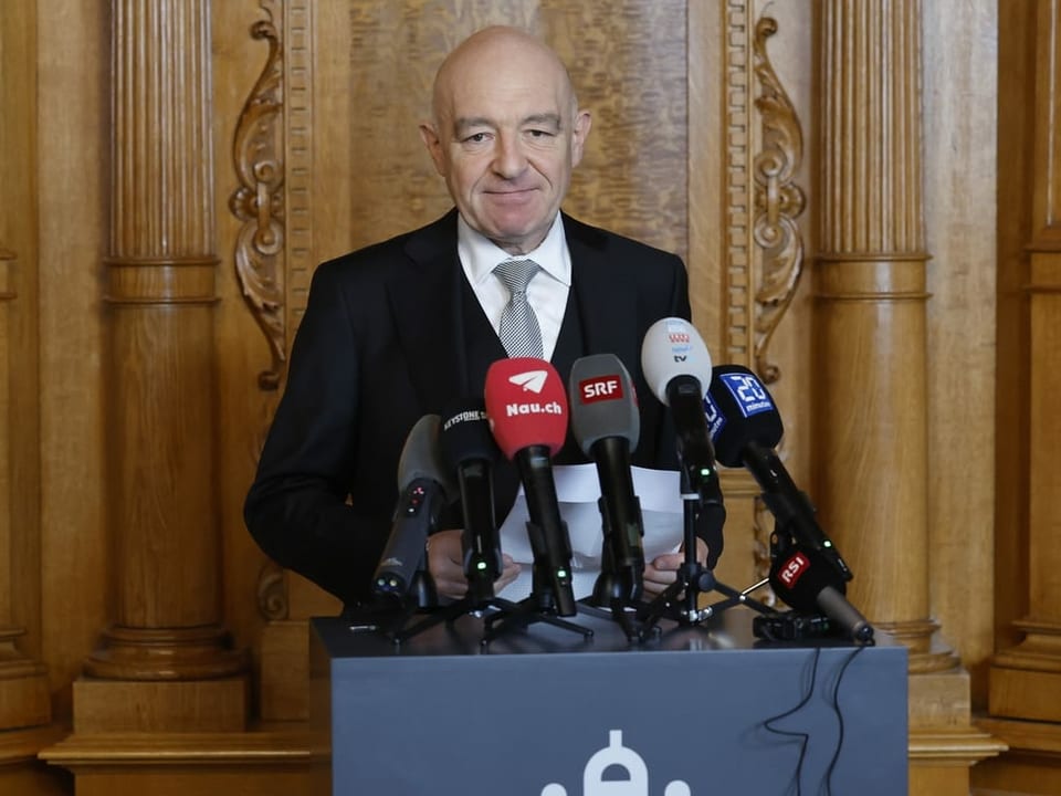 Nachfolge von Sommaruga - Daniel Jositsch will Bundesrat werden - News ...