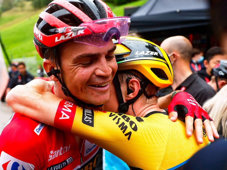 Vuelta-Sieger Sepp Kuss - Der Edelhelfer, der andernorts unbestrittener ...