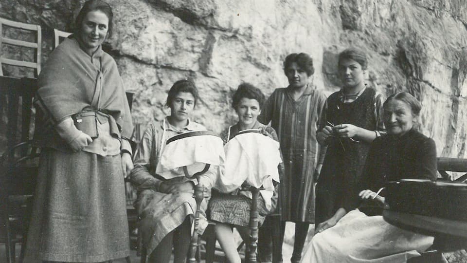 Ostschweiz - «I häb scho döri»: Über das Leben der Urgrossmutter - News ...