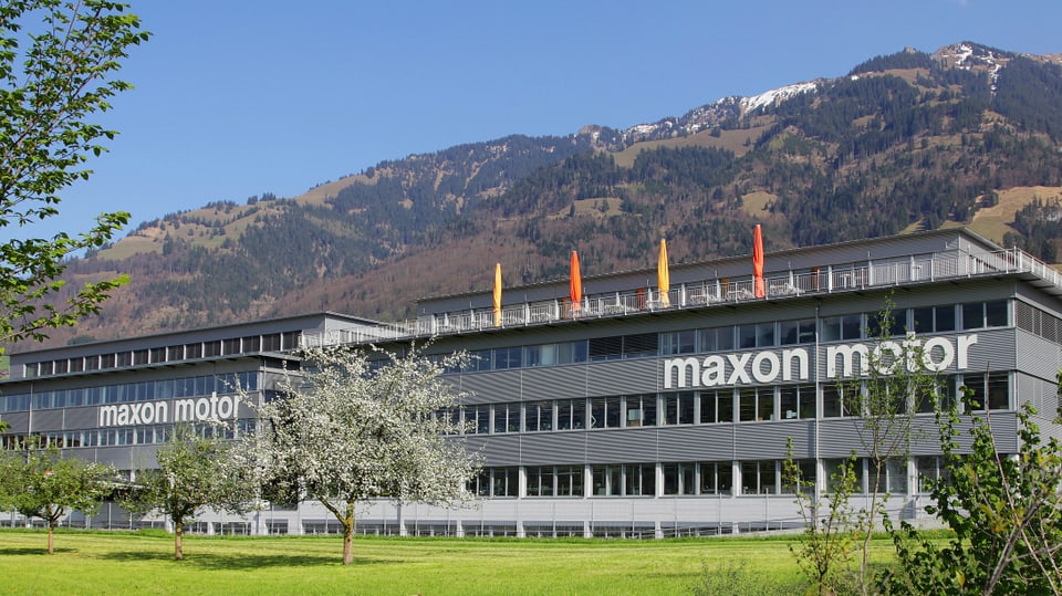 Medizin-Technik ist gefragt - Maxon Motor erhöht Umsatz - News - SRF