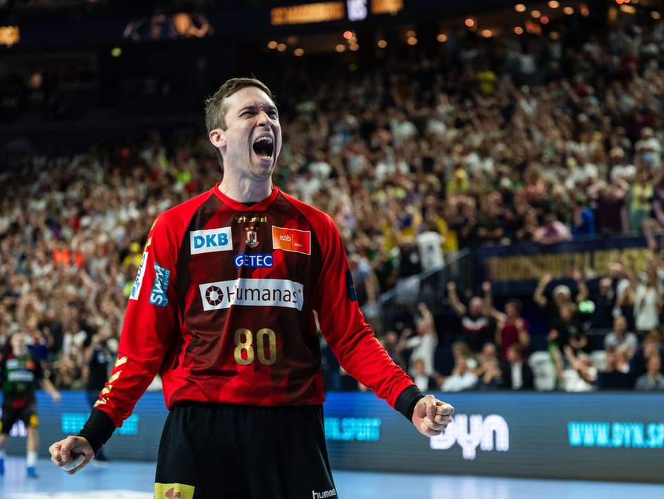 Weitere Sport-News - Portner hext Magdeburg in den Champions-League ...