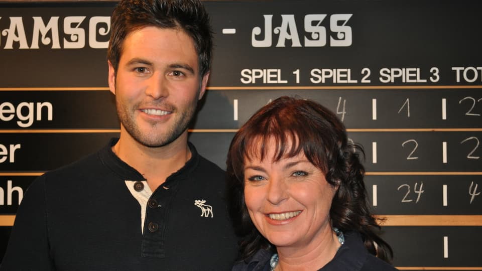 Samschtig-Jass - Sandro Cavegn trumpft auf - Samschtig-Jass - SRF