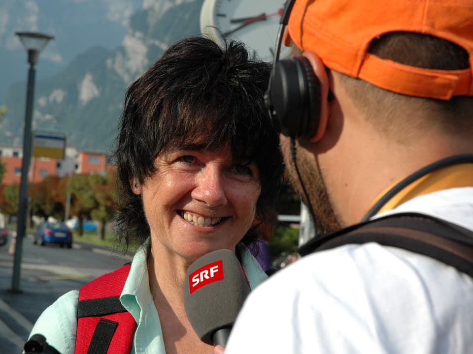 Querfeldeins - «Querfeldeins»: Reto Scherrer ist am Ziel! - Radio SRF 1 ...