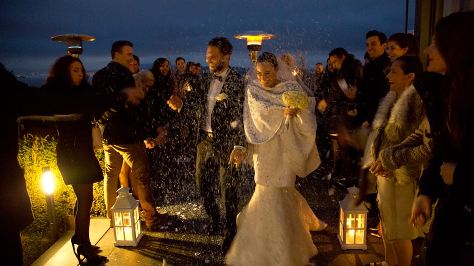 Schweiz - Hochzeit und Vater: Sandro Cavegn zeigt sein Liebesglück ...