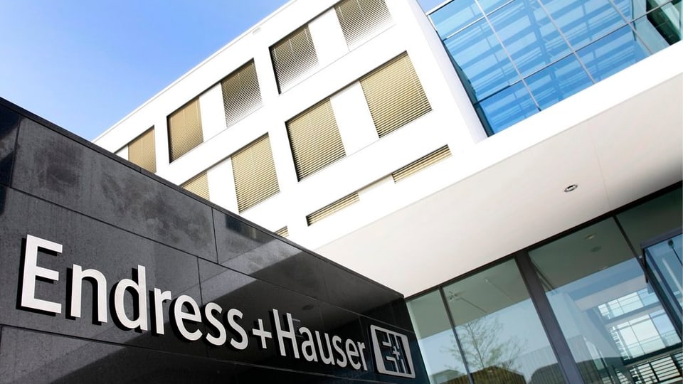Basel Baselland - Endress+Hauser setzt neue Bestmarken - News - SRF
