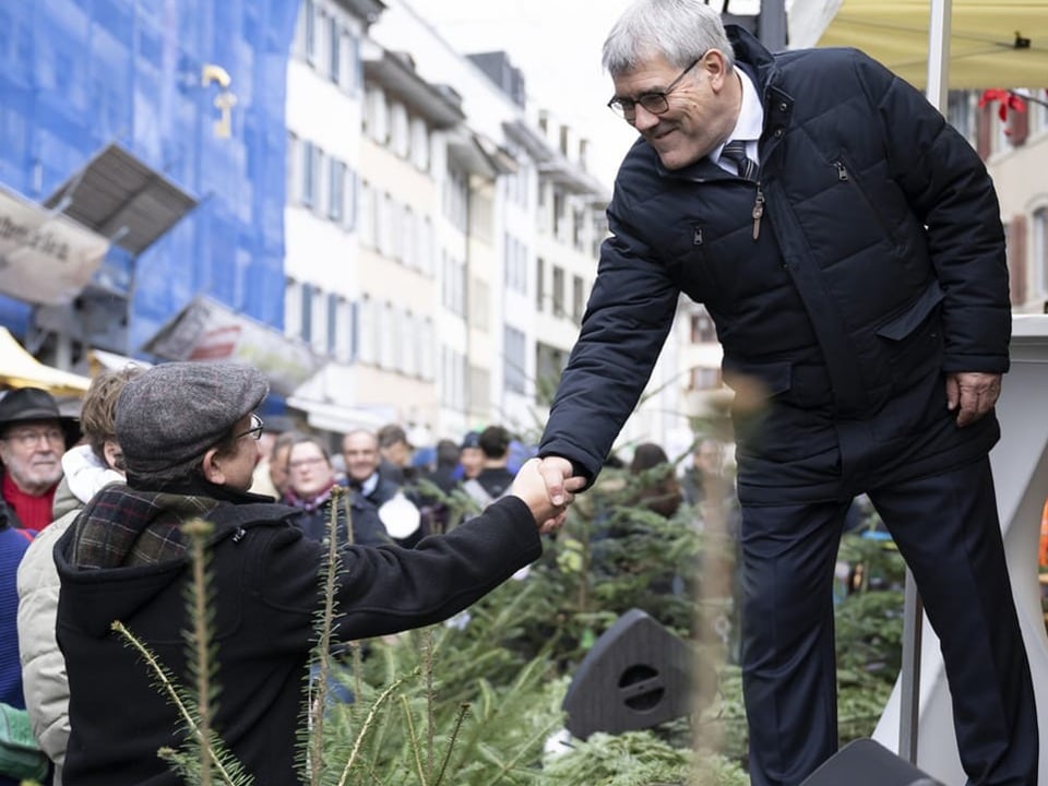 Eva Herzog und Eric Nussbaumer - Die beiden Basel empfangen ihre ...