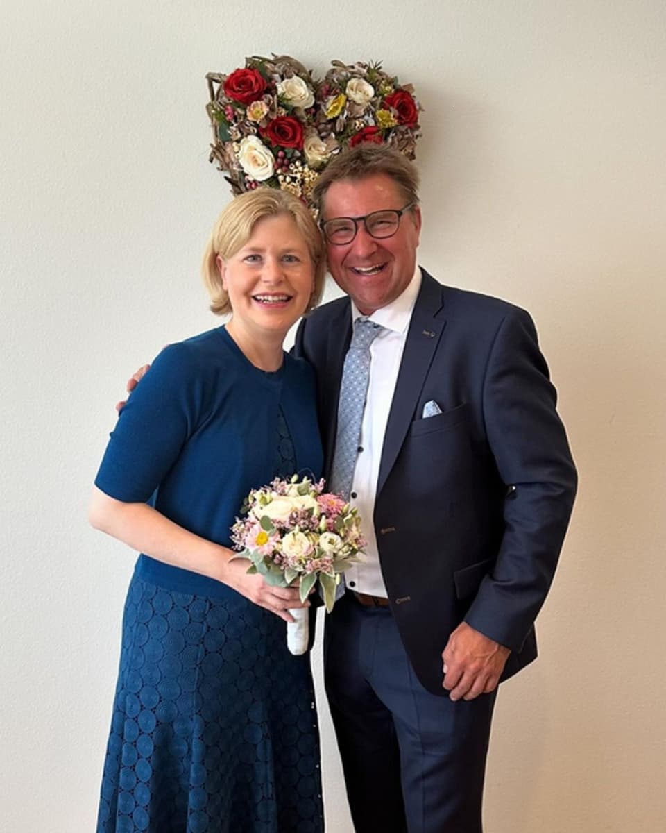Deckname «Meier-Müller» - Esther Friedli und Toni Brunner haben ...