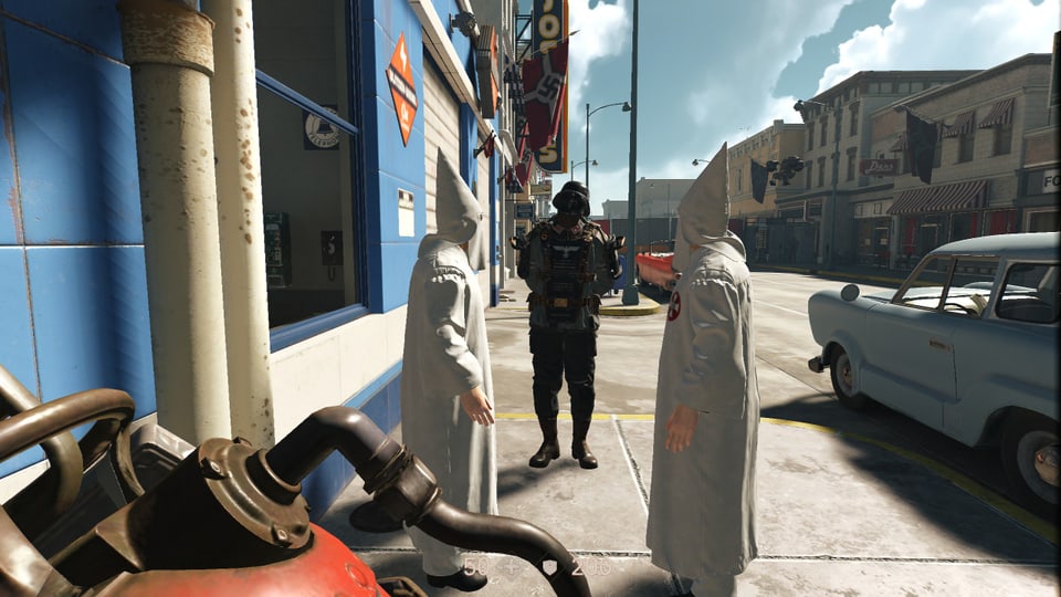 Game-Review - Mit diesem Game kannst du die USA von den Nazis befreien ...