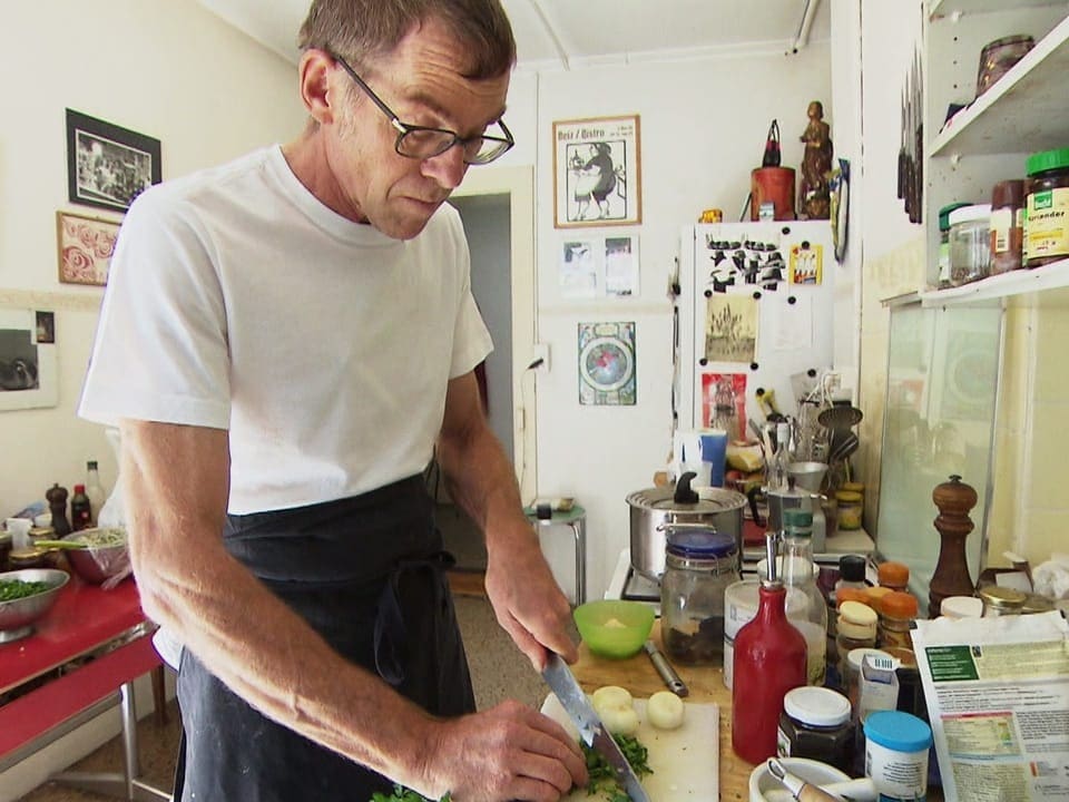 Maurice Maggi ist gestorben – sein kulinarisches Erbe - Radio SRF 1 - SRF