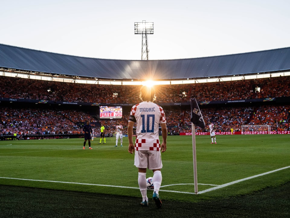 Vor dem Nations-League-Final - Noch ein Schritt fehlt zu Modrics Titel ...