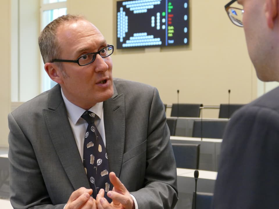 Regierungswahlen 2018 - Christian Rathgeb, FDP, bisher - News - SRF