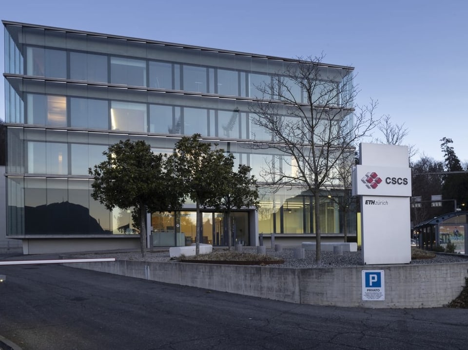 CSCS Lugano - Dieser Schweizer Superrechner soll die KI demokratisieren ...