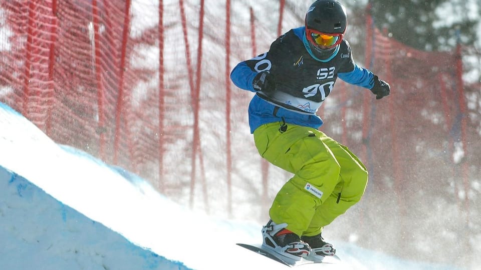 Snowboard - Schweizer Boardercross-Duo im Final - Sport - SRF