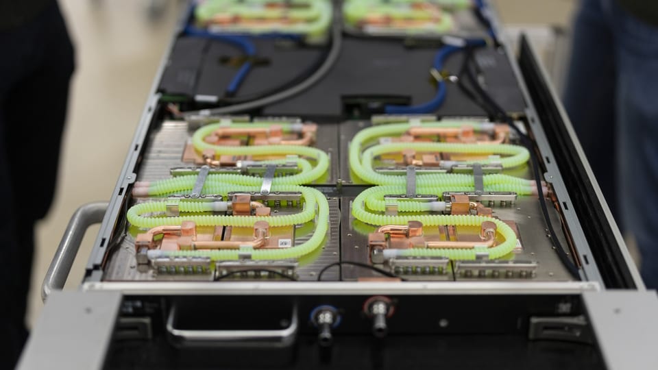 CSCS Lugano - Dieser Schweizer Superrechner soll die KI demokratisieren ...