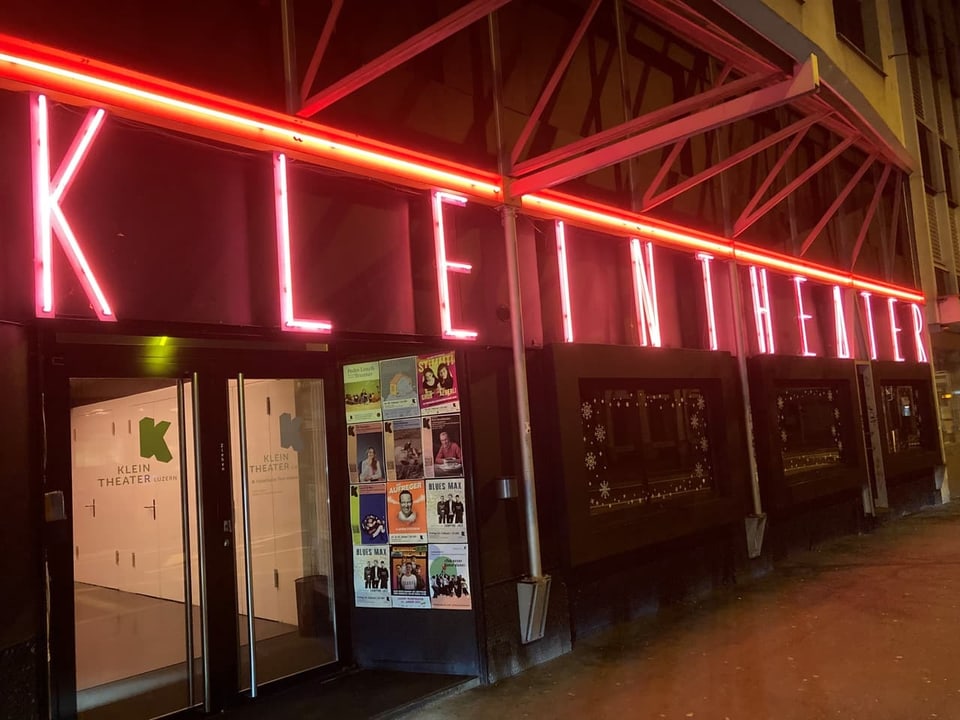 Von Emil Steinberger gegründet - Droht dem Kleintheater Luzern das Aus ...