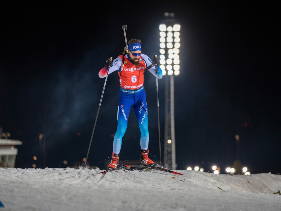 Biathlon-Weltcup in Östersund - Weger mit starkem 5. Rang – Fourcade ...