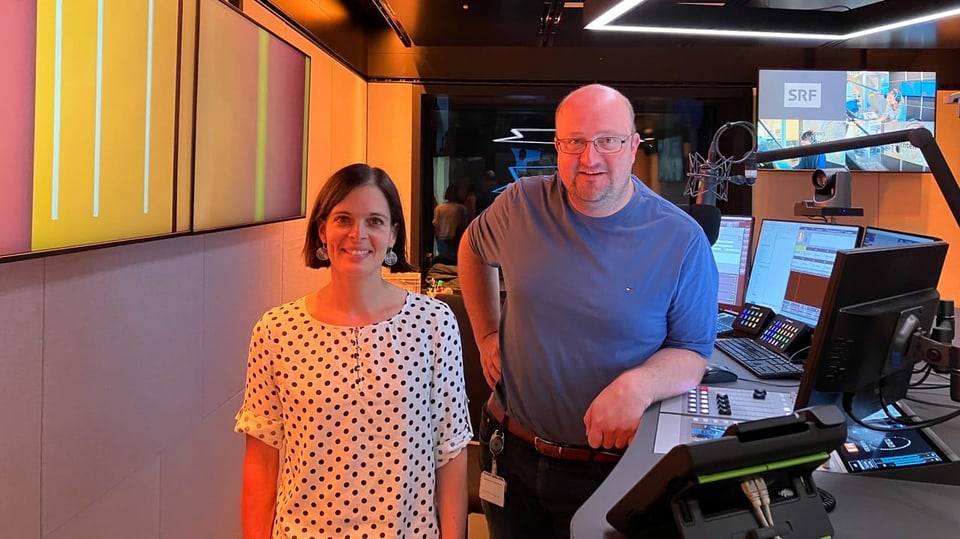 SRF 1 auf Wahlfahrt - Wählerinnen und Wähler in der Schweiz: Wo drückt ...