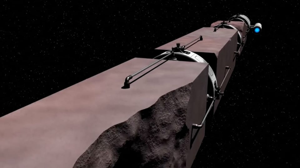 Rohstoffabbau im Weltall - «Space Mining»: Der Traum vom neuen ...