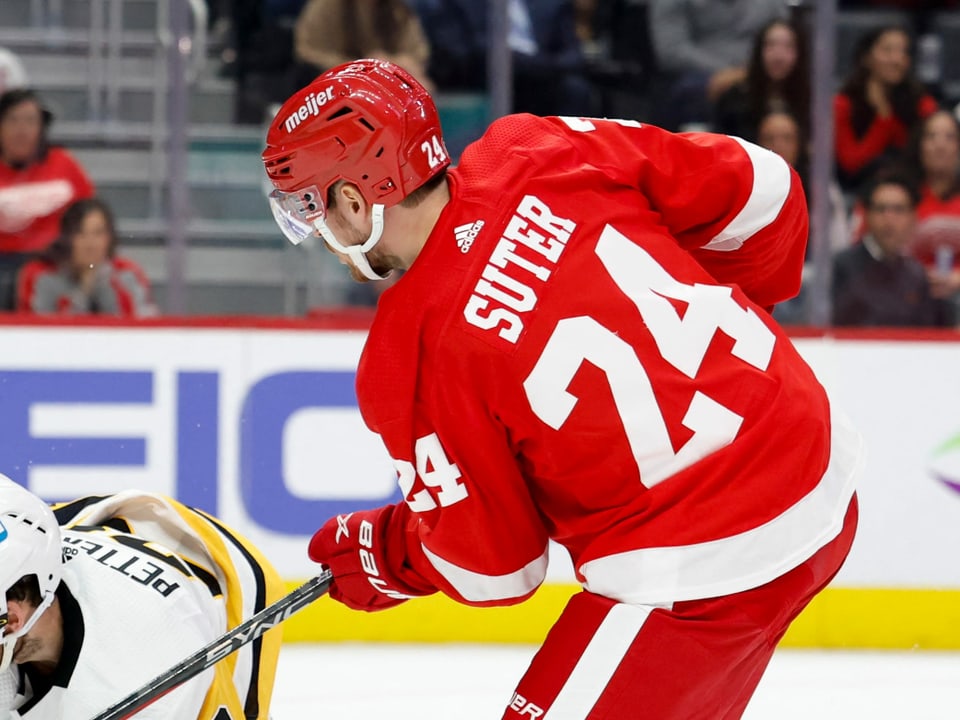 Von Berni bis Suter - Schweizer in der NHL: 10 Fixstarter und 3 ...