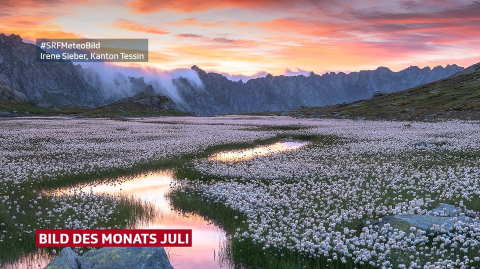 Bild des Monats - Das schönste Wetterfoto des Julis 2023 ist gewählt - Meteo - SRF