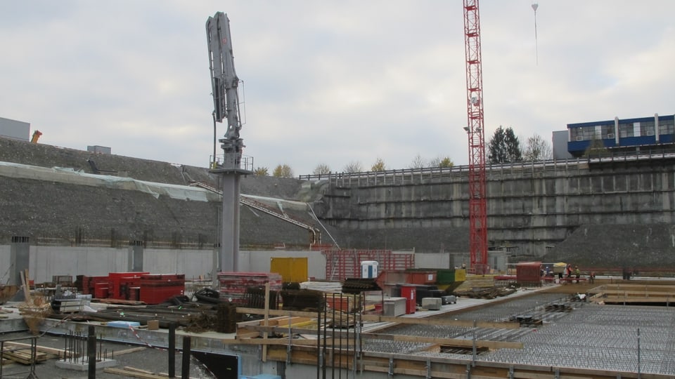 Aargau Solothurn - In Schafisheim ist die grösste private Baustelle der ... Aargau Solothurn - In Schafisheim ist die grösste private Baustelle der ...