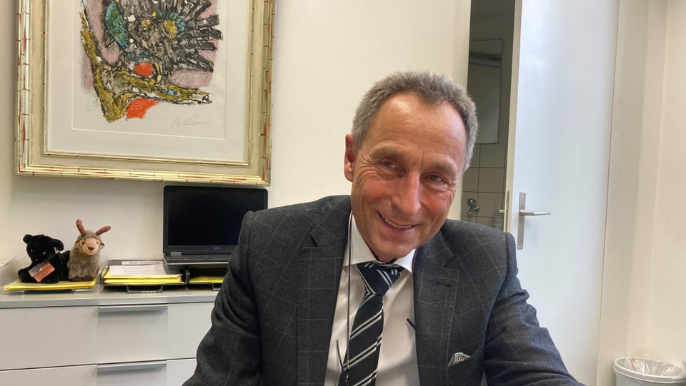 Berühmter Polizeisprecher - Marco Cortesi geht mit «zwei weinenden ...