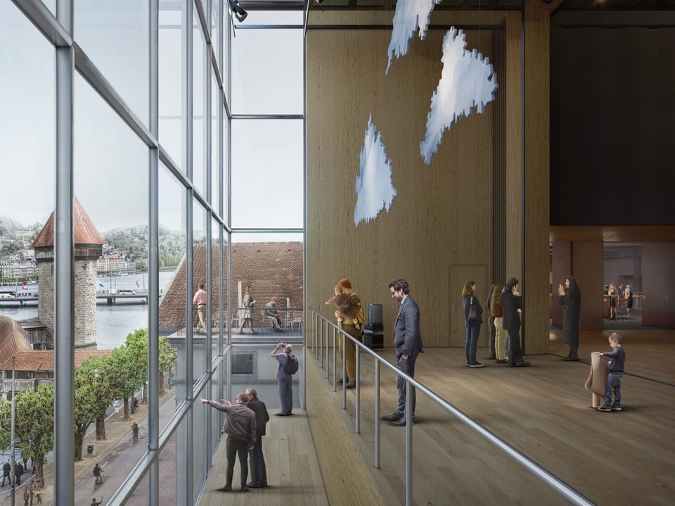 Neues Luzerner Theater: Stadt Luzern beantragt Kredit - News - SRF