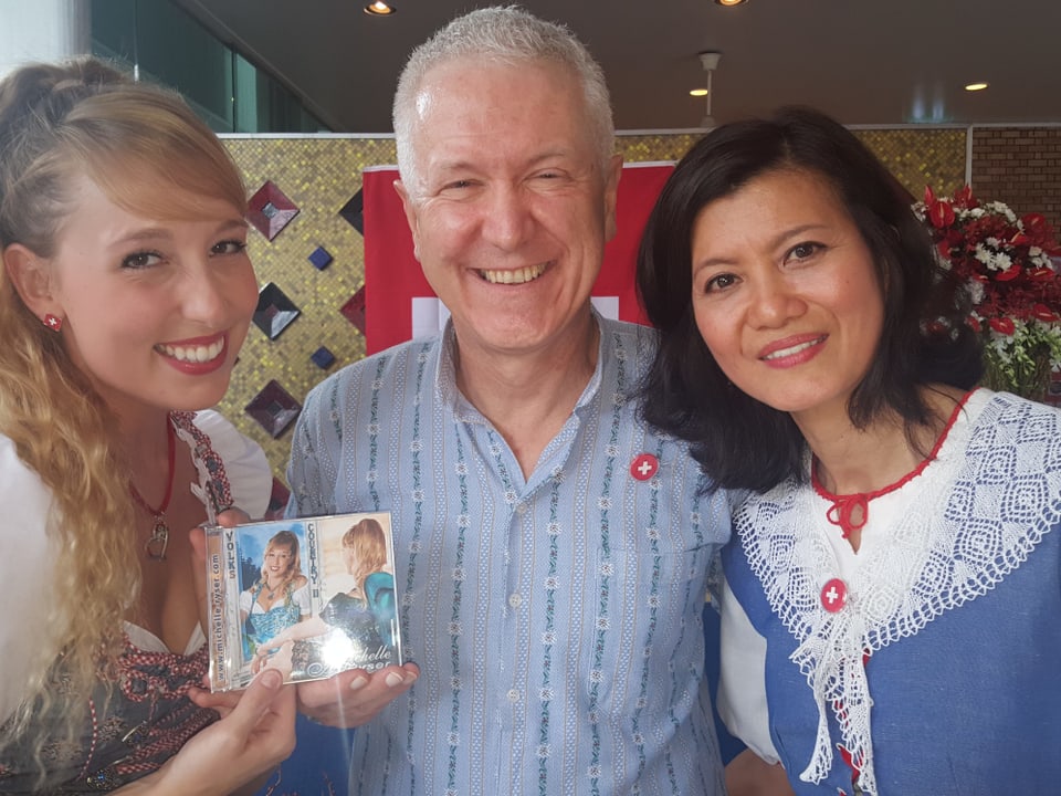 Michelle Ryser - Jeden Tag ein Lächeln - Radio SRF Musikwelle - SRF