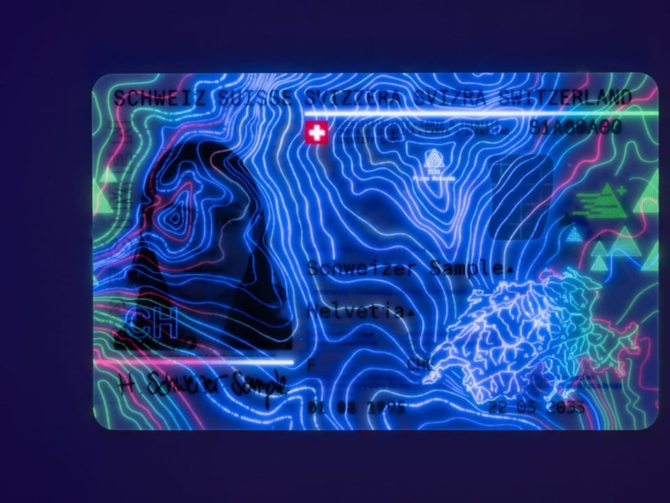 Neue Sicherheitsmerkmale - So sieht die neue ID aus - News - SRF