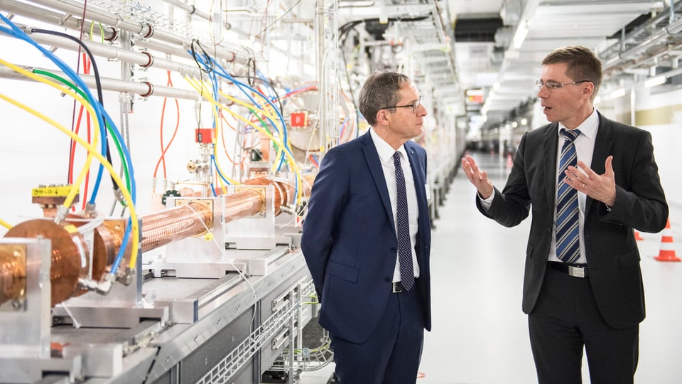 30 Jahre PSI Villigen - Von der Nuklearforschung zum Experimentierlabor ...