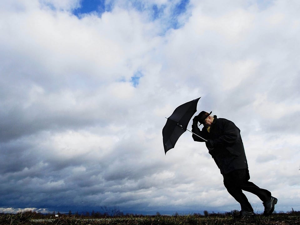Meteo-Stories - Stürmischer Westwind in der Schweiz - Meteo - SRF