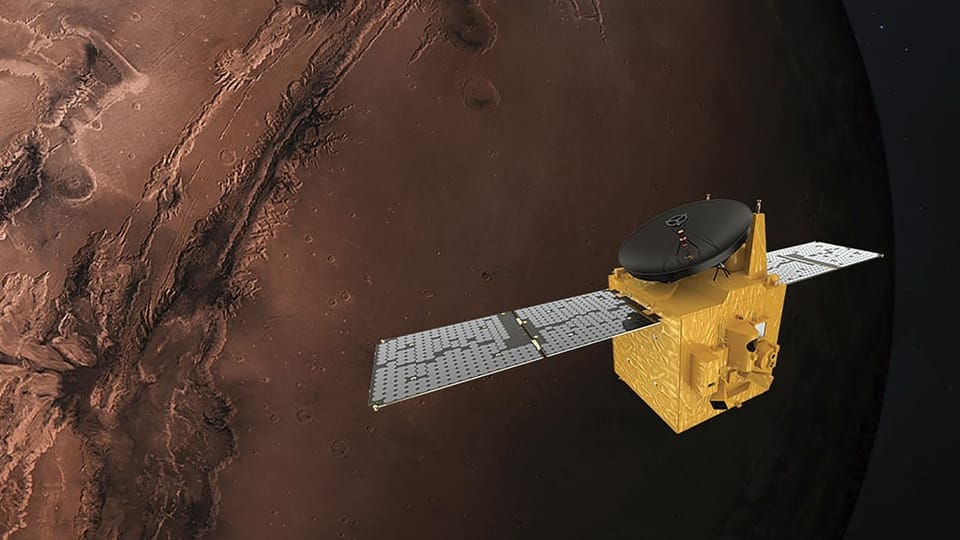 Mission zum Roten Planeten - Erste arabische Marssonde «Hope» am Start ...