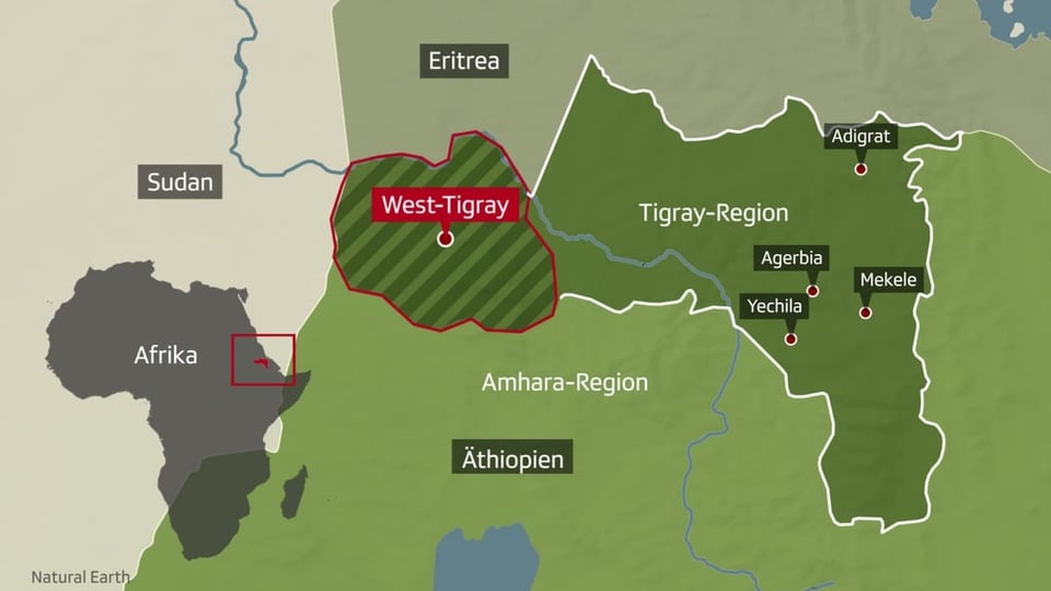 Friedensschluss in Äthiopien - Der Tigray-Krieg hinterlässt tiefe ...