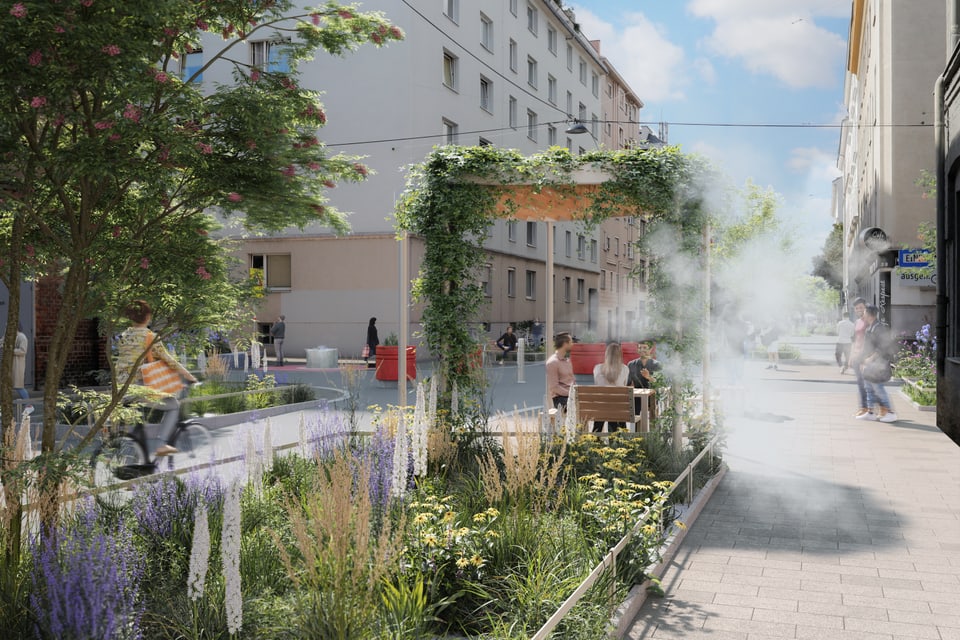 Weniger Autos auf den Strassen - Rekurse bremsen «Superblocks» in ...