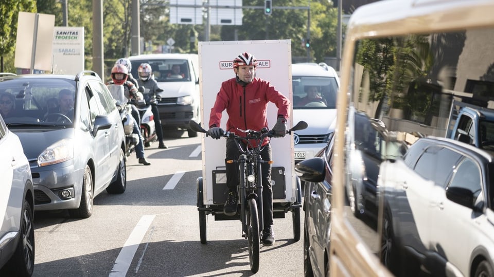Professioneller Warentransport - Lastenrad statt Lieferwagen ...