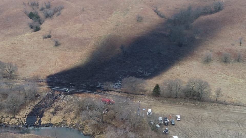 Leck in Kansas - Aus Pipeline in den USA treten über zwei Millionen ...