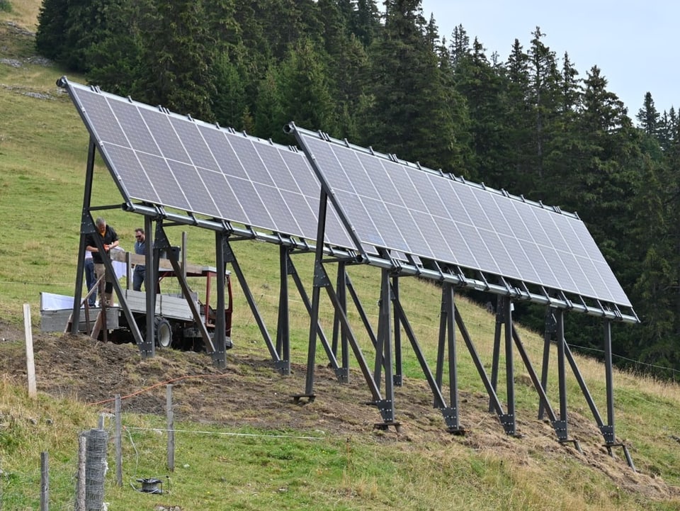 Alpine Solaranlagen - Solaranlagen in den Alpen – jetzt wird es konkret ...