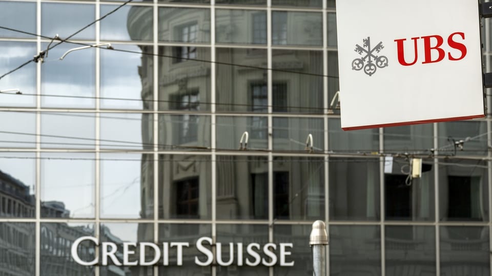 Nach Fusion mit Credit Suisse - UBS: Das sind die Chancen der neuen Megabank - News - SRF