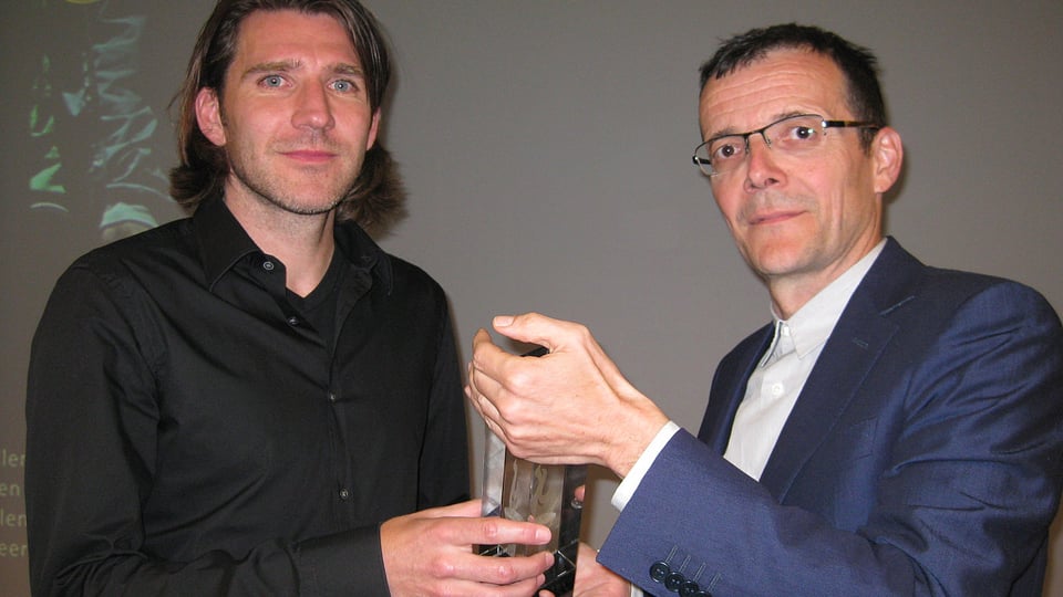 Ostschweiz - Ehrenpreis für Marc Zellweger - News - SRF