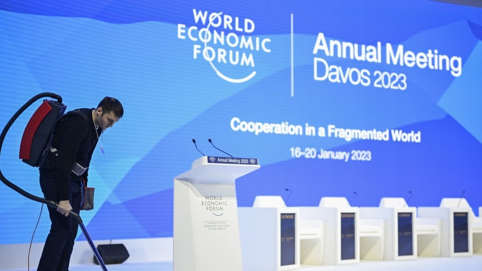 Überblick - Über Krisen und Lösungsvorschläge: Das war das WEF 2023 ...