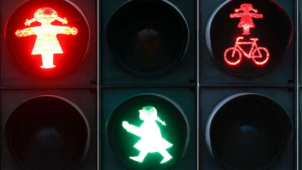 Panorama - Berliner wollen Ampelfrau den Zopf abschneiden - News - SRF