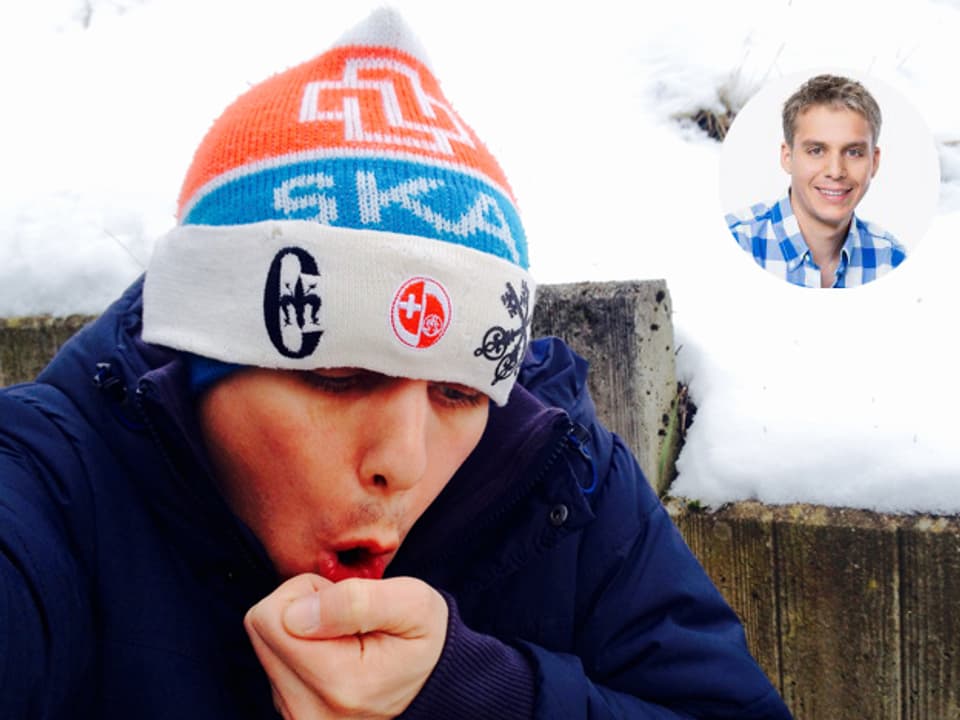 Radio SRF 1 - SRF 1-Moderatoren zeigen, wie sie durch die Eiszeit ...