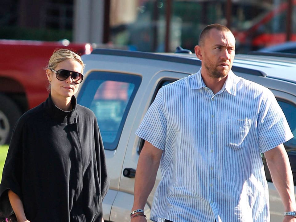 International - Heidi Klum bestätigt: Ihr Beschützer ist ihr Lover ...