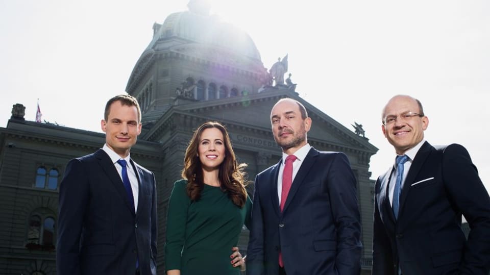 Wahlen 15 - Der Wahlsonntag bei SRF - News - SRF