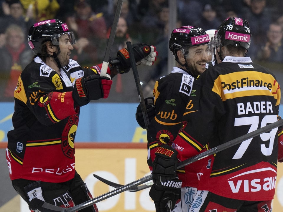 Playoff Viertelfinal, Spiel 4 - Trotz Zitterpartie im 3. Drittel: Der ...