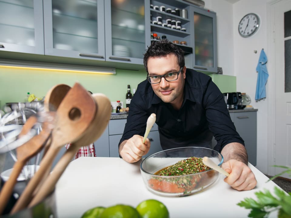 SRF bi de Lüt – Männerküche - Peter Elser - SRF bi de Lüt – Männerküche ...