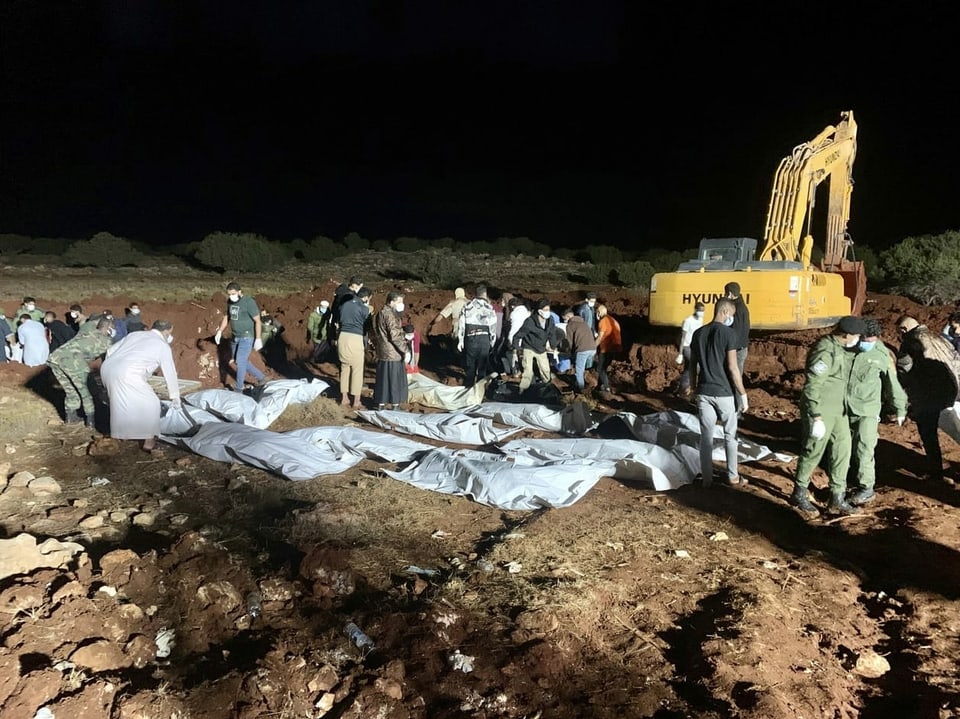 Sturm «Daniel» - Libyen: Zahl der Toten nach der Überschwemmung steigt ...