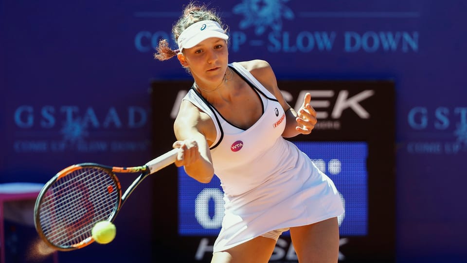 WTA-Tour - Masarova kommt vom Erfolgsweg ab - Sport - SRF