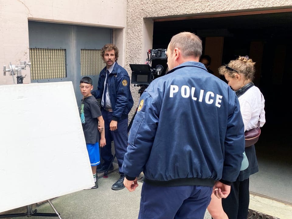 Am Filmset der 3. Staffel - Hinter den Kulissen der Kultserie ...