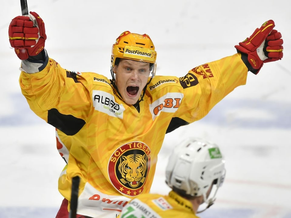 News aus der National League - Pesonen kehrt zu den SCL Tigers zurück ...